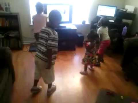 Bj Bre NaNa dancing