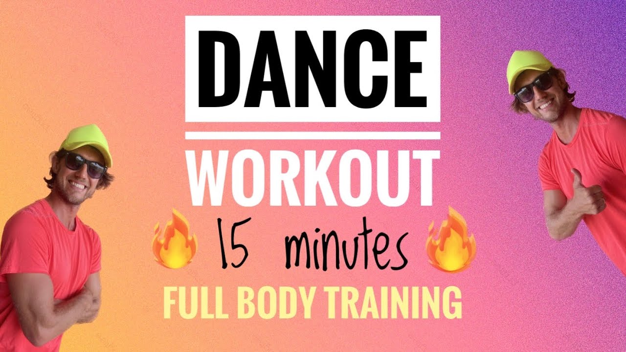 🔥15 MIN Simple dance Full Body Workout🔥Fat Burning HIIT🔥All Standing🔥No ...