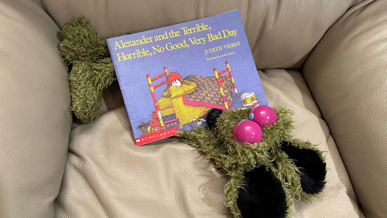 Alexander and the Terrible, Horrible, No Good, Very Bad Day | Storytime ...