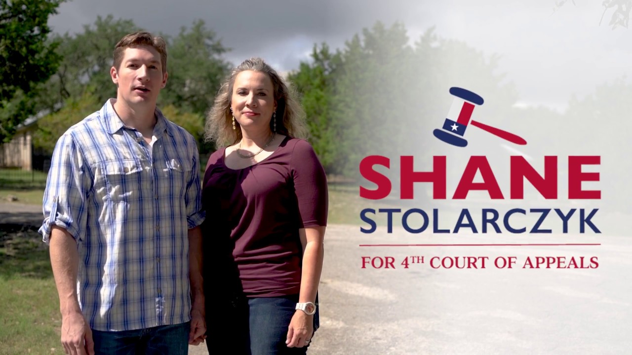 Meet Shane Stolarczyk - For 4th Court of Appeals - YouTube