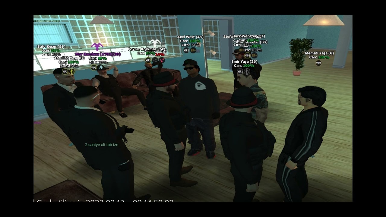 GOAT ROLEPLAY | alpha & iem, Yaşa Ailesi - YouTube