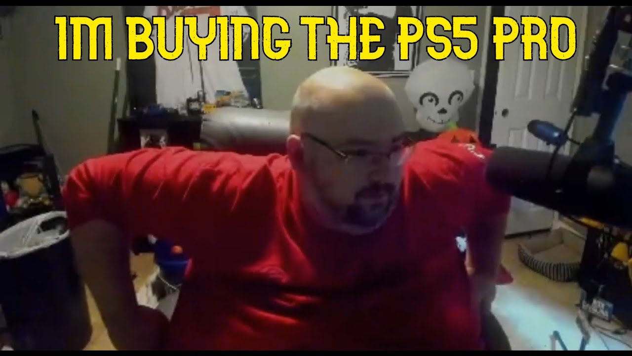 WingsOfRedemption wants to spend $800 on a PS5 Pro | Blames his ...