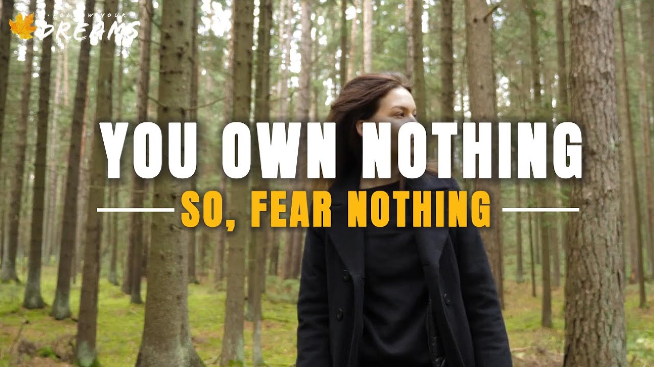 The Shocking Truth: You Own NOTHING in This Life! 😱💔 - YouTube