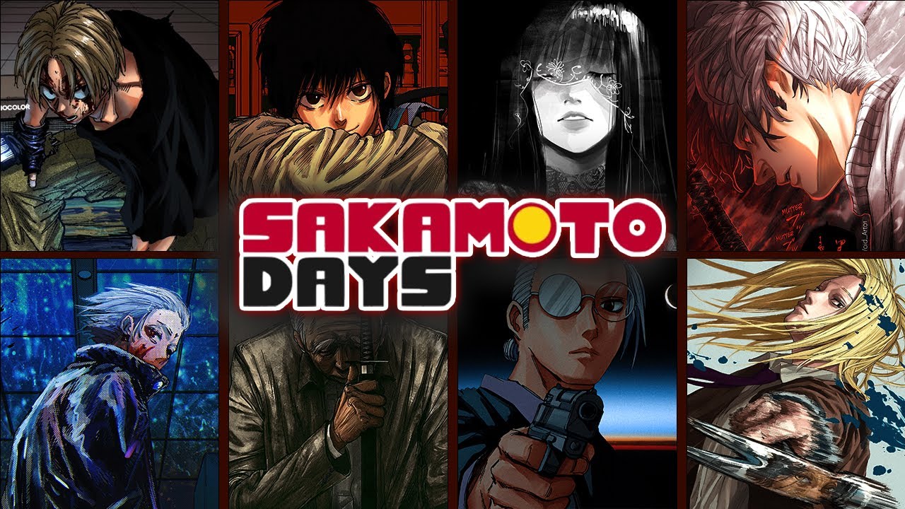 Top 30 Strongest Sakamoto Days Characters - YouTube