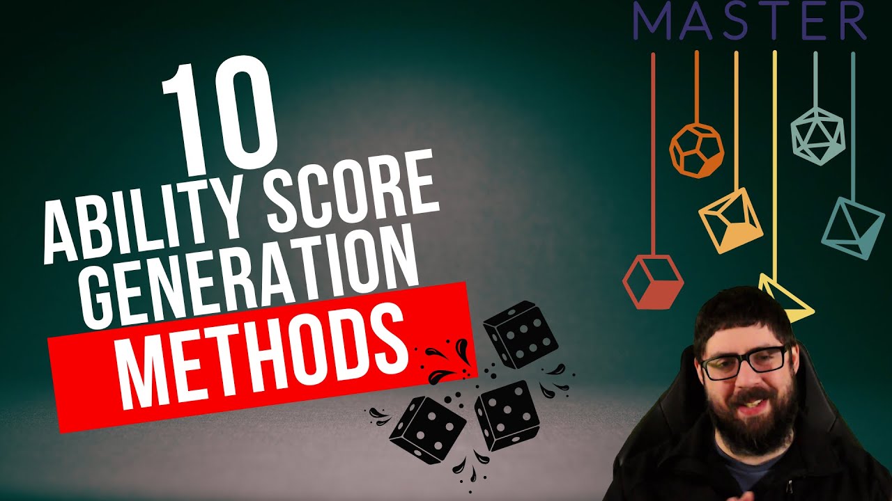 Complete Guide to Ability Score Generation Methods - YouTube