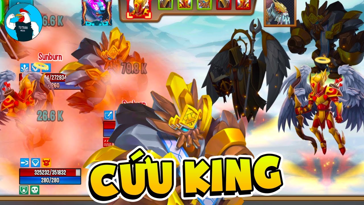 Monster Legends: King Atum Đi Quẩy Rank - YouTube