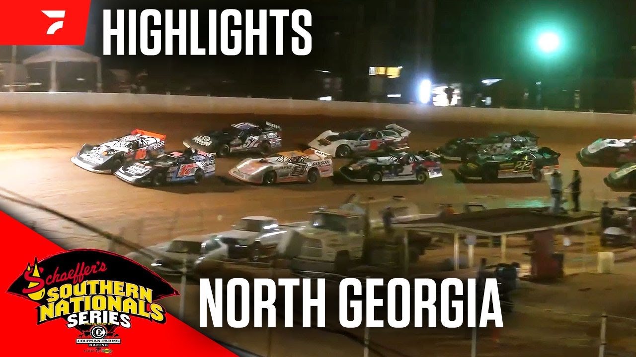 Southern Nationals Super Late Models at North Georgia Speedway 7/25/25 ...