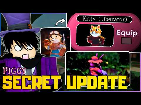 Piggy News: New Secret UPDATE Out now + Build mode Update Leaks + Next Story News