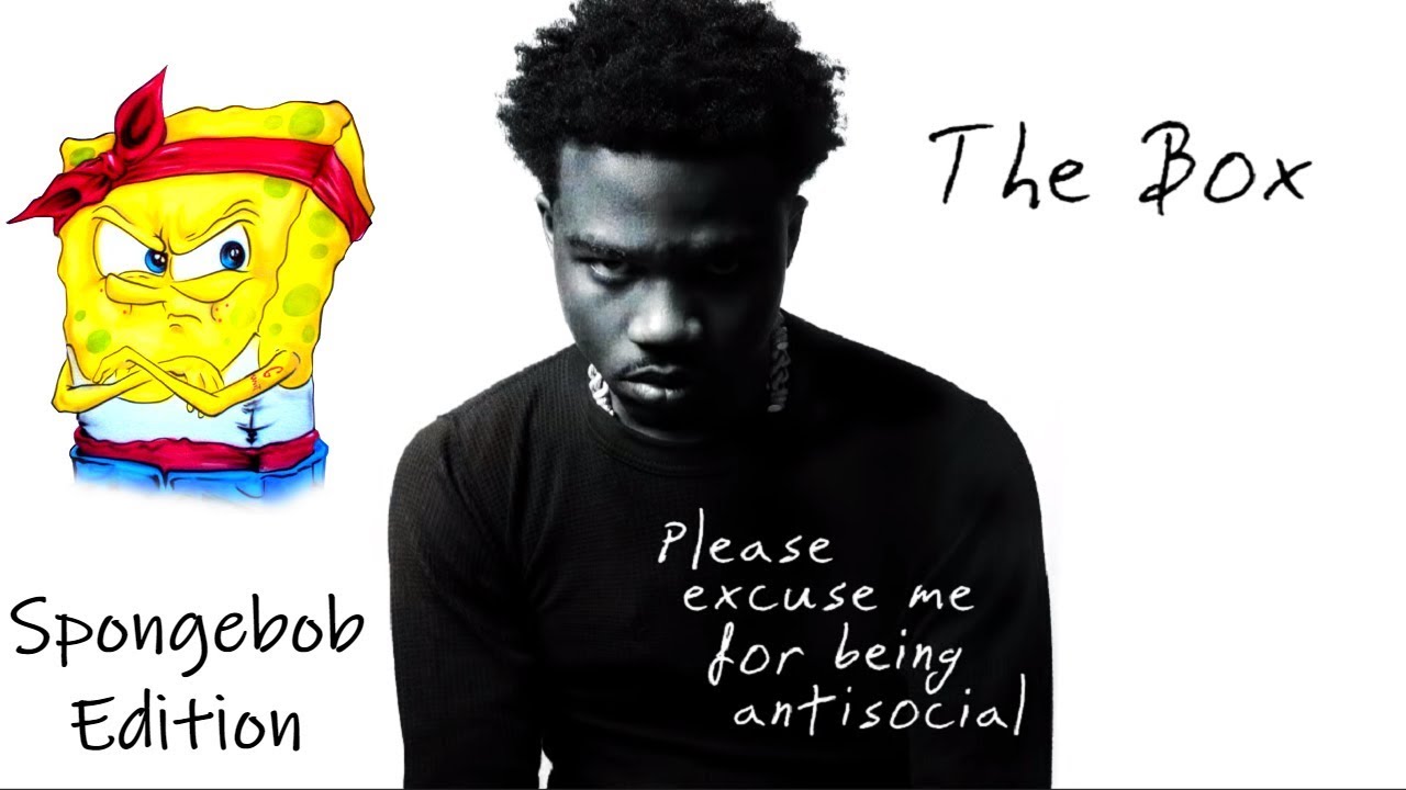 Roddy Ricch's "The Box" but spongebob's chair makes the beat - YouTube