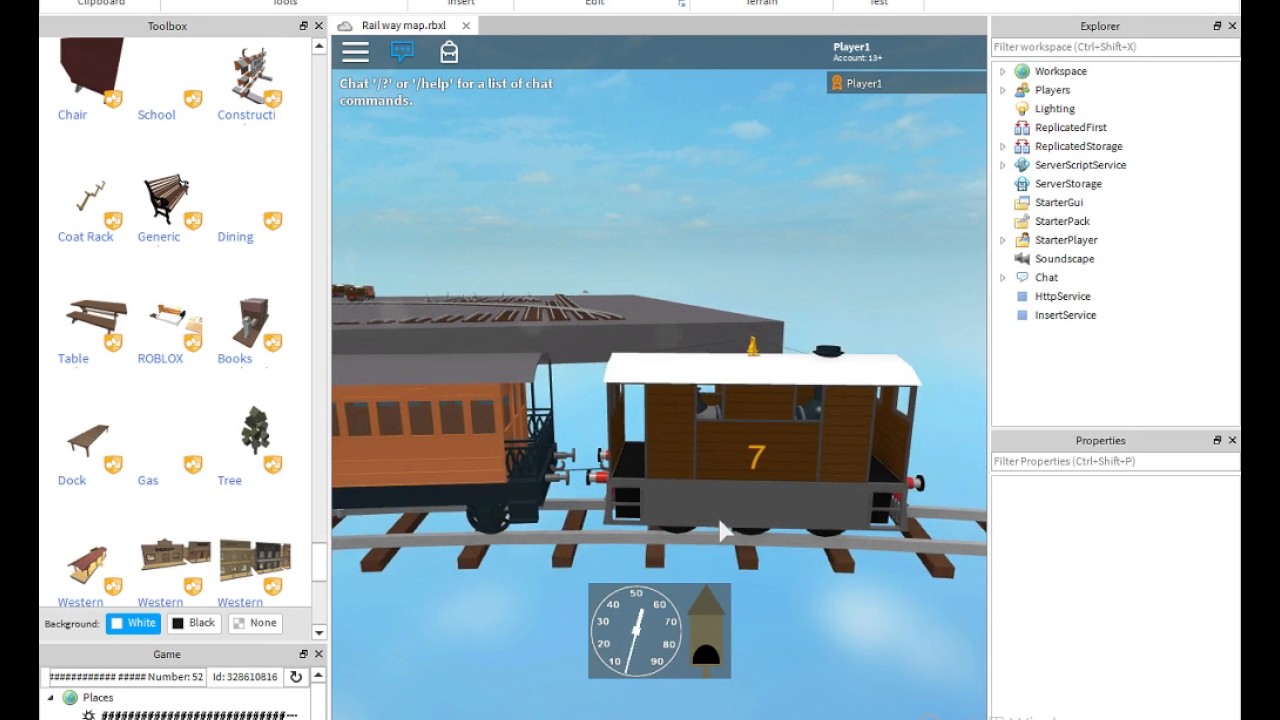 Roblox Toby Testing - YouTube