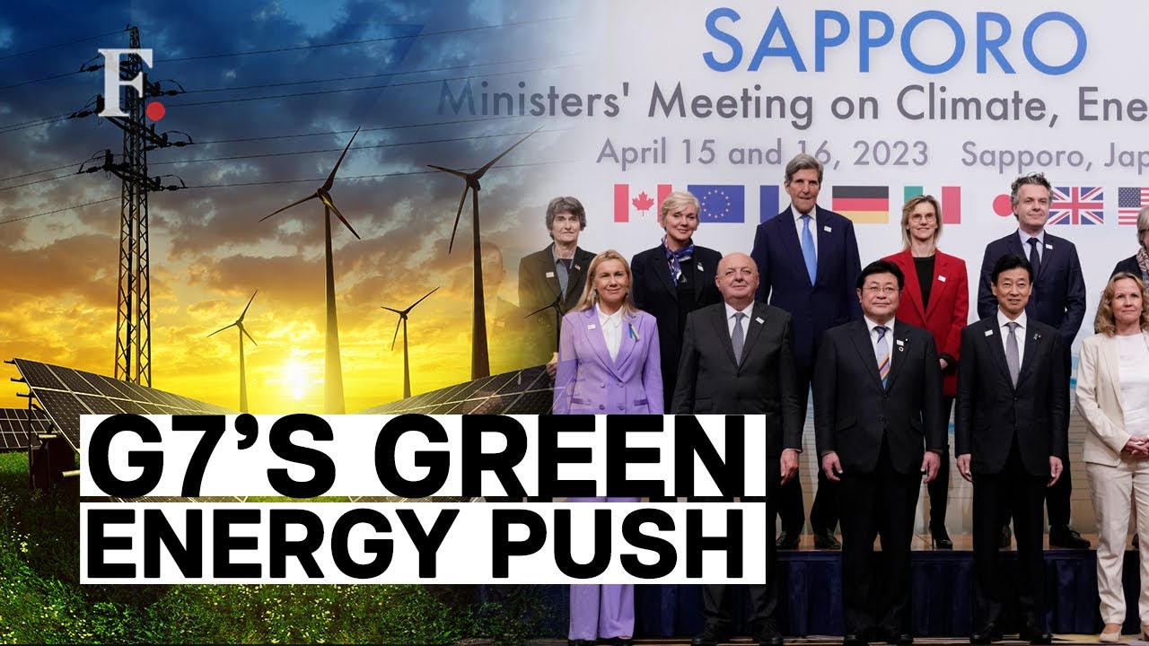 G7 Leaders Promise to Speed Up Shift to Clean Energy at Japan Meet ...