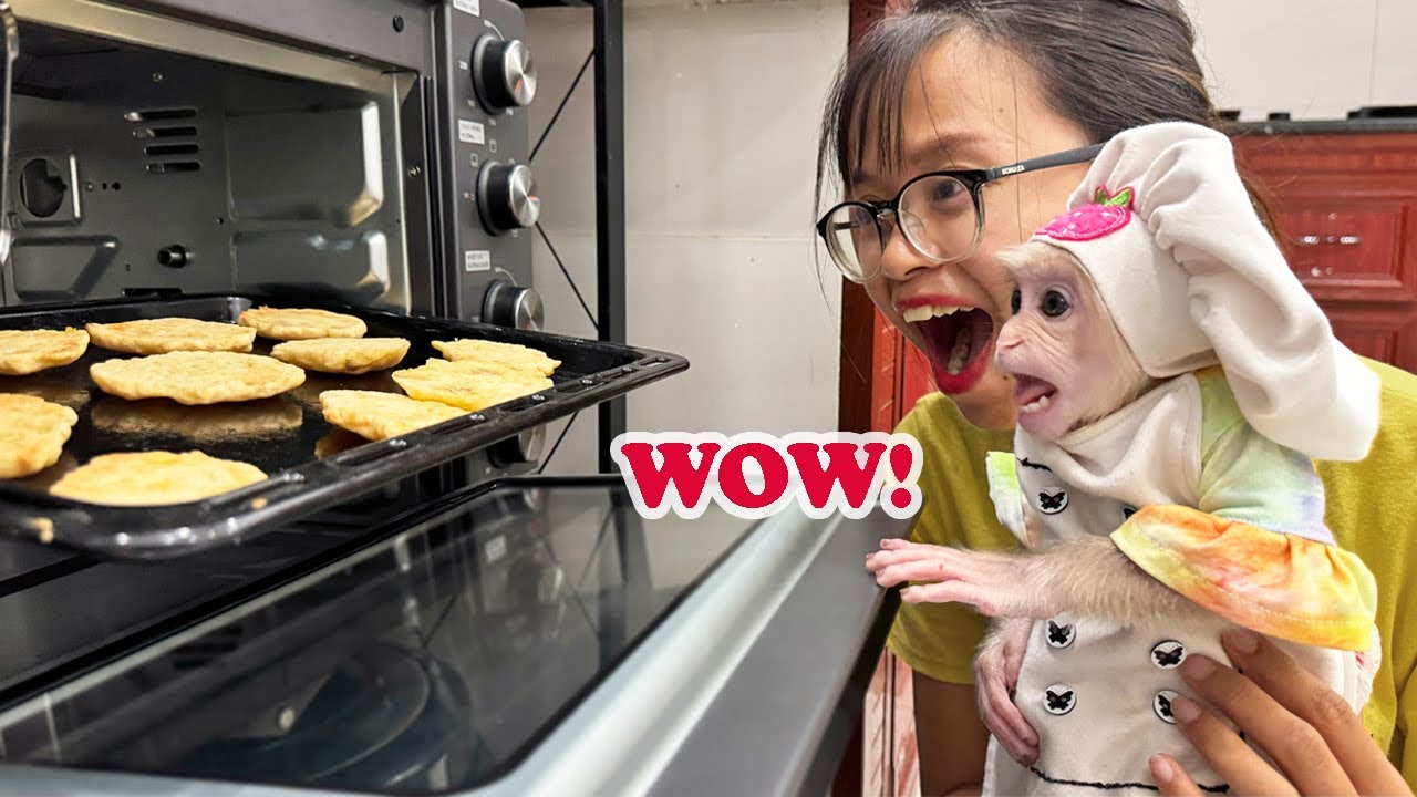 Overwhelmed with emotions as Lucky becomes a master chef baking cakes ...