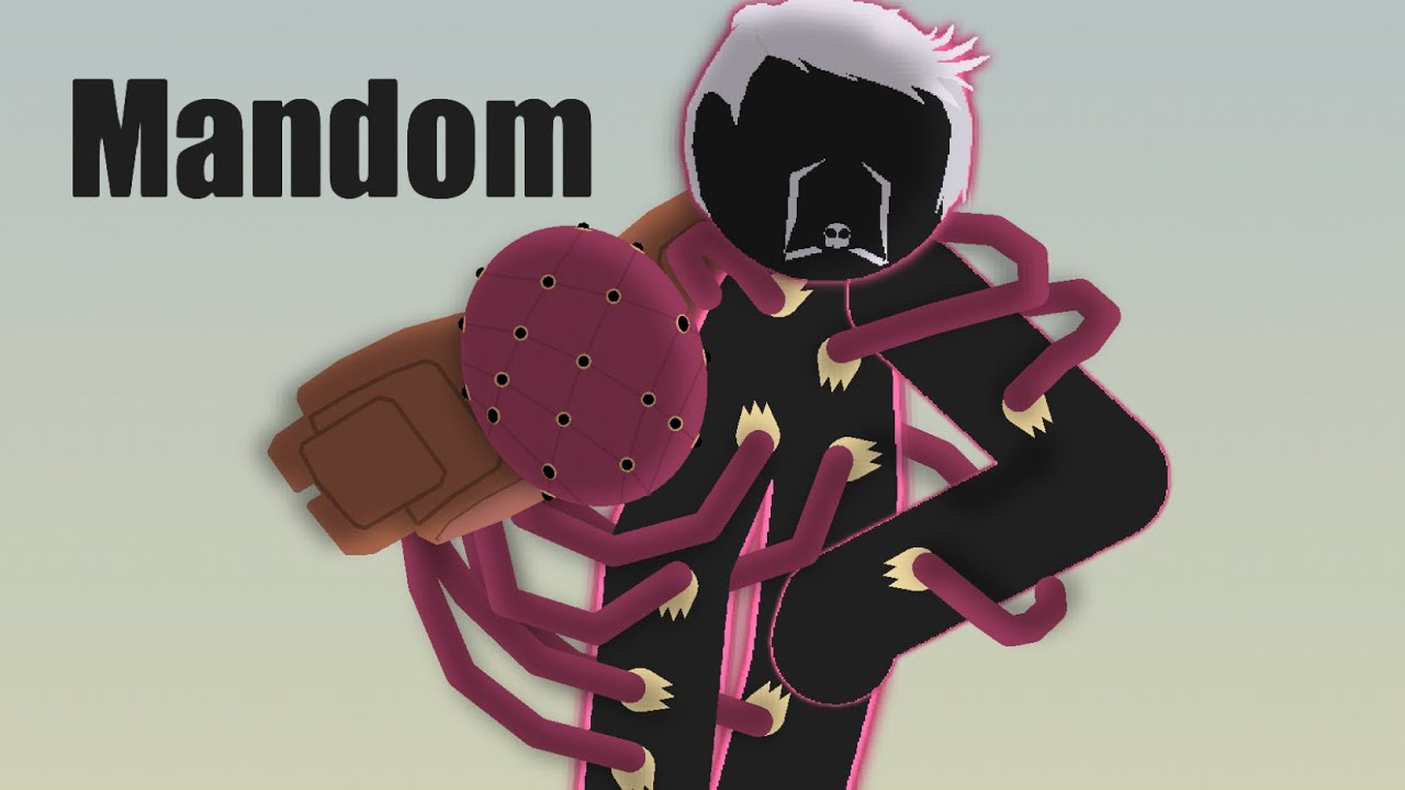 Mandom Stand Eye Catch | Stick Nodes - YouTube