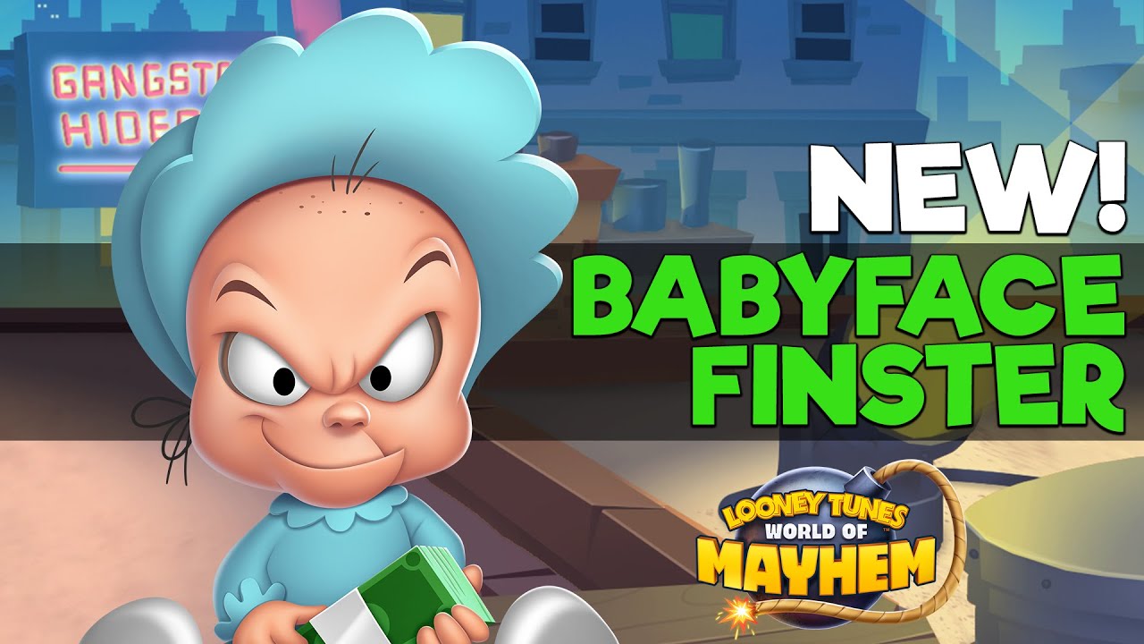 Looney Tunes World of Mayhem | Babyface Finster - YouTube