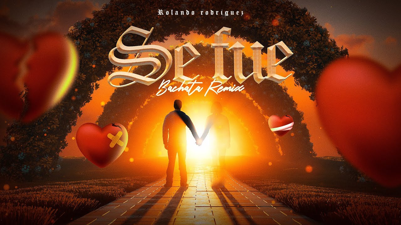 Rauw Alejandro - Se Fue (Bachata Remix) Rolando Rodriguez - YouTube