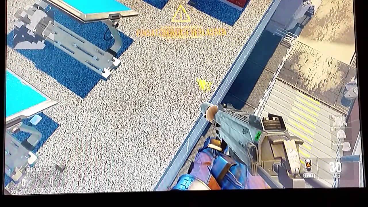 CoD Advanced Warfare solar aus der map kommen - YouTube