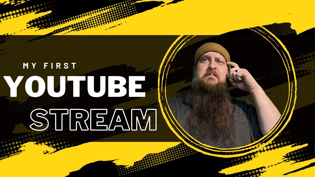 My first Youtube stream! - YouTube