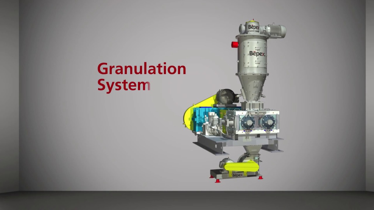 Bepex Granulation System - YouTube