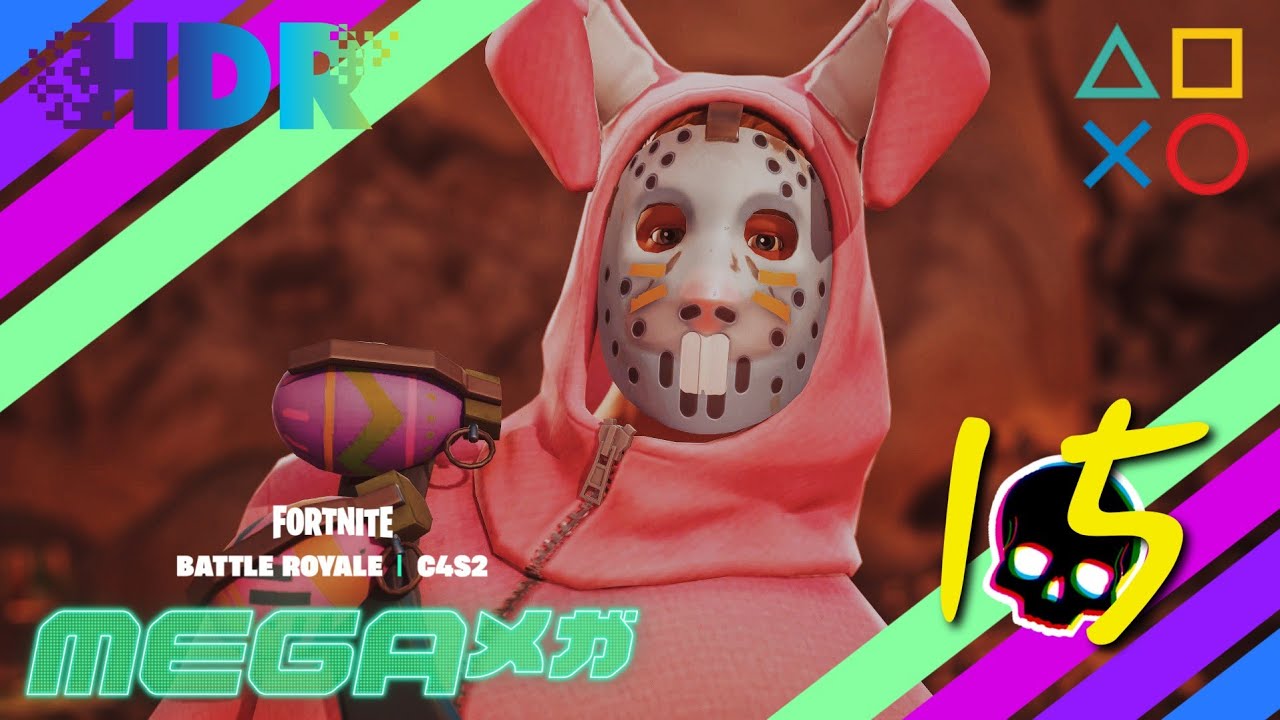 FORTNITE Battle Royale Chapter 4 Season 2 RABBIT RAIDER Skin Showcase ...