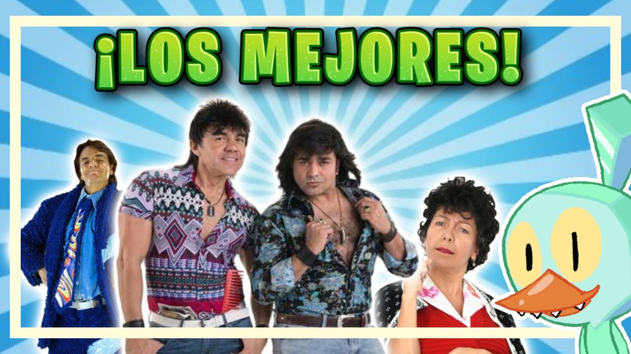 LAS 5 MEJORES SERIES DE COMEDIA DE TELEVISA!!!! - YouTube