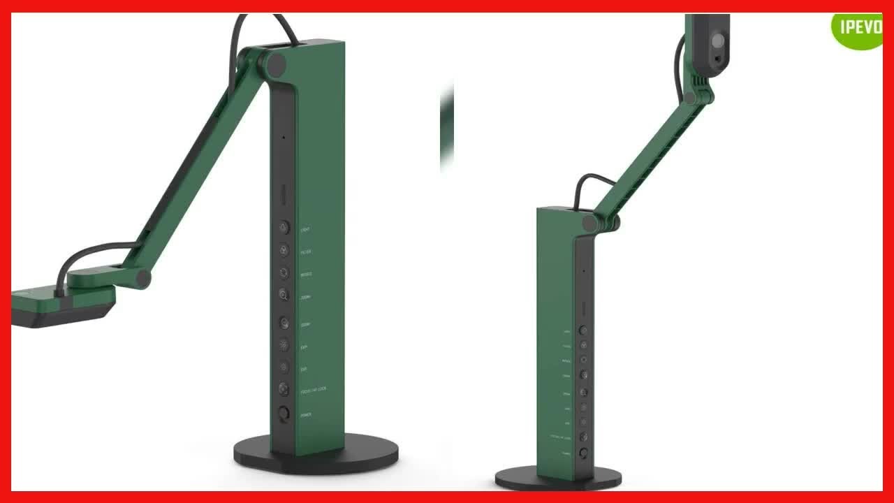 VZ-R Dual Mode Document Camera: Crystal Clear Imaging and Seamless ...