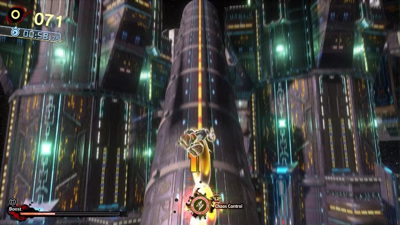 SONIC X SHADOW GENERATIONS -Space Colony Ark Act 1 - YouTube