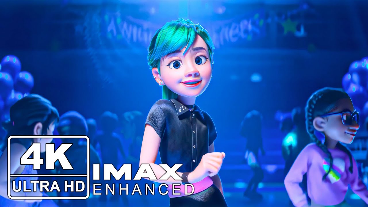 Teenage Riley Party Dance Scene 4K IMAX | Dream Production - YouTube