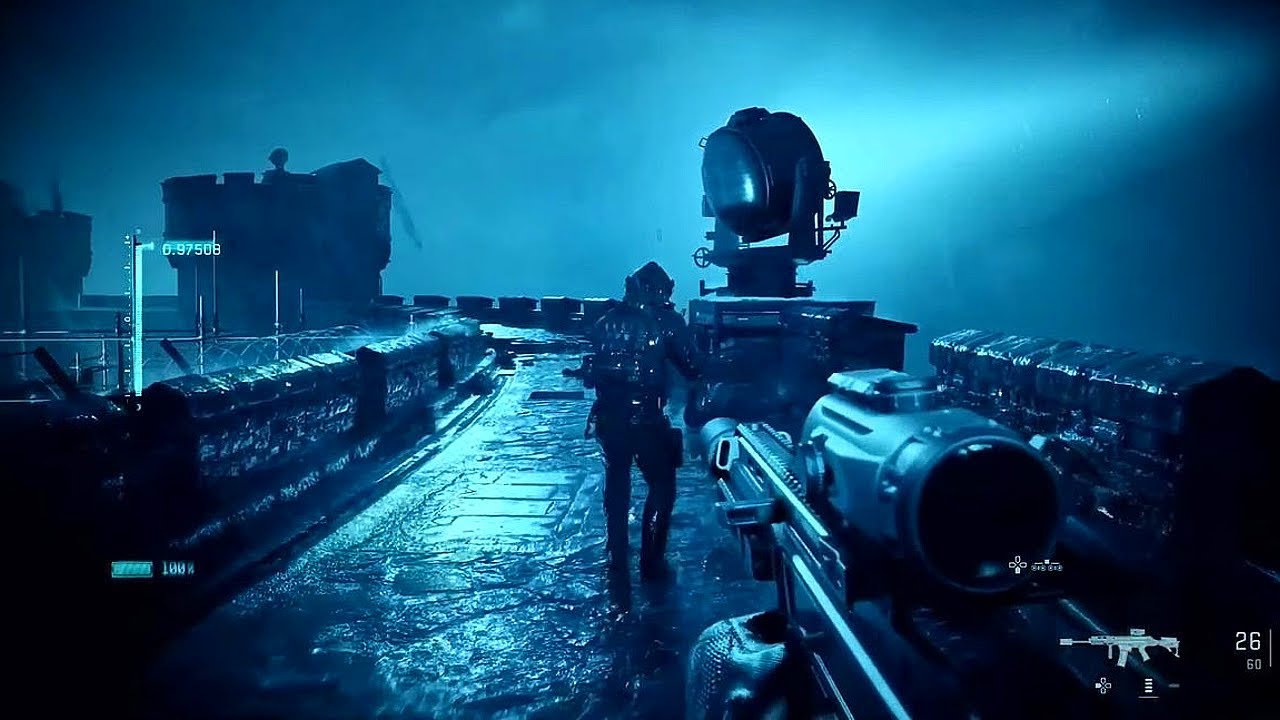 Gulag Mission - Operation 627 - Call of Duty Modern Warfare 3 - YouTube