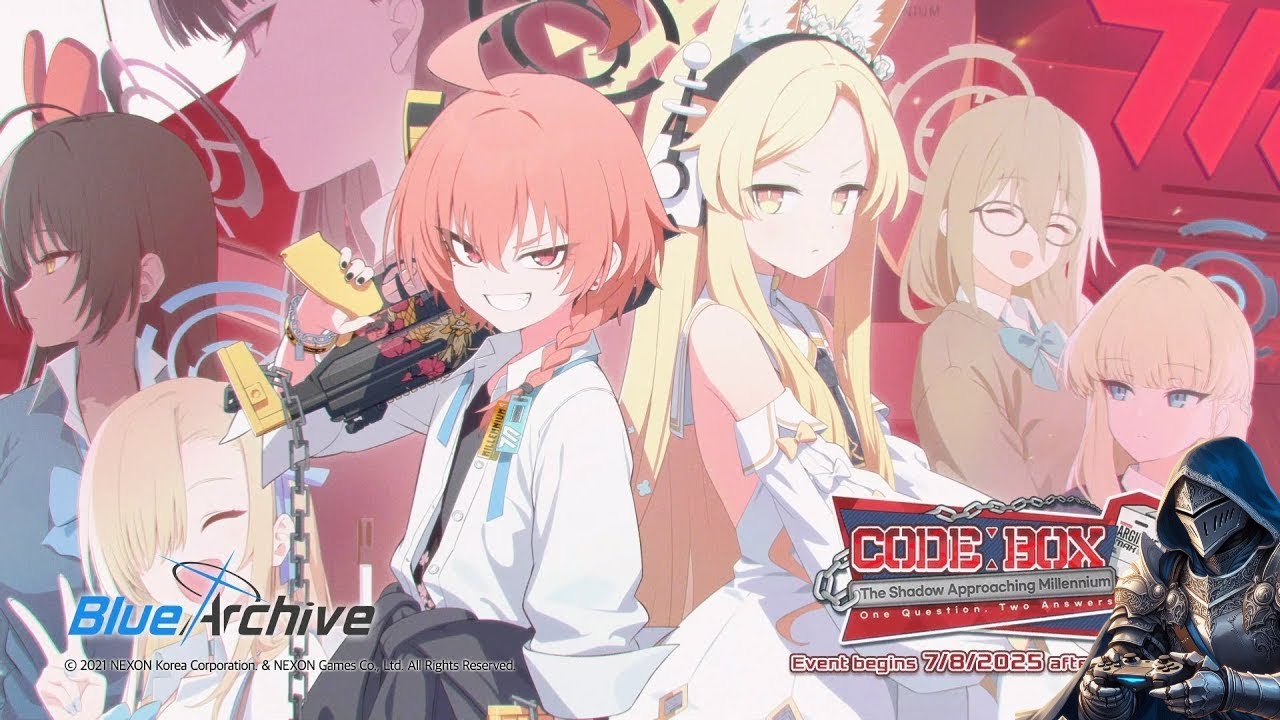 Blue Archive - Code: Box Story Event - YouTube