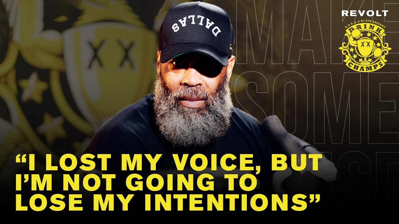 The D.O.C. Shares His Vision for the Next 50 Years of Hip Hop - YouTube