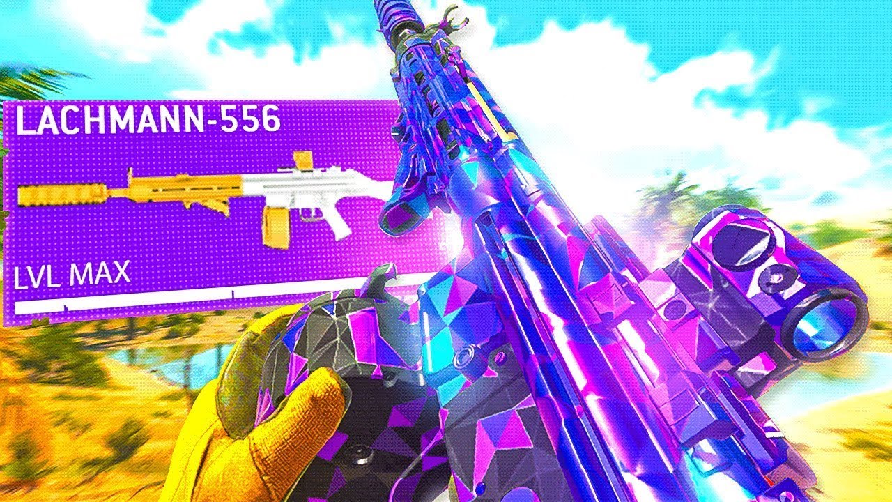 This Lachmann 556 Setup DOESN'T MOVE!!! - YouTube