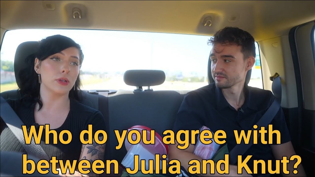 Arther's choice of a topic cause a argument between Julia and Knut ...