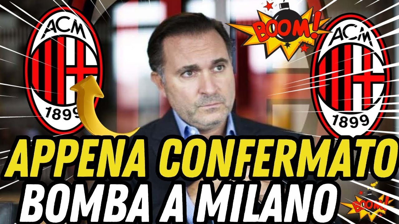 💥MAMMA MIA! BOMBA EXPLODE A MILÃO! NON CI CREDO! ULTIME NOTIZIE MILAN - YouTube