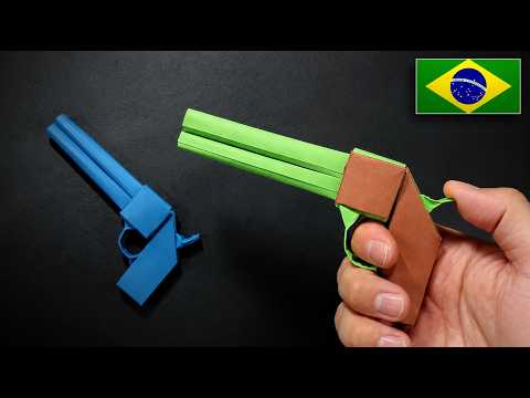 Como fazer uma Arma de papel
