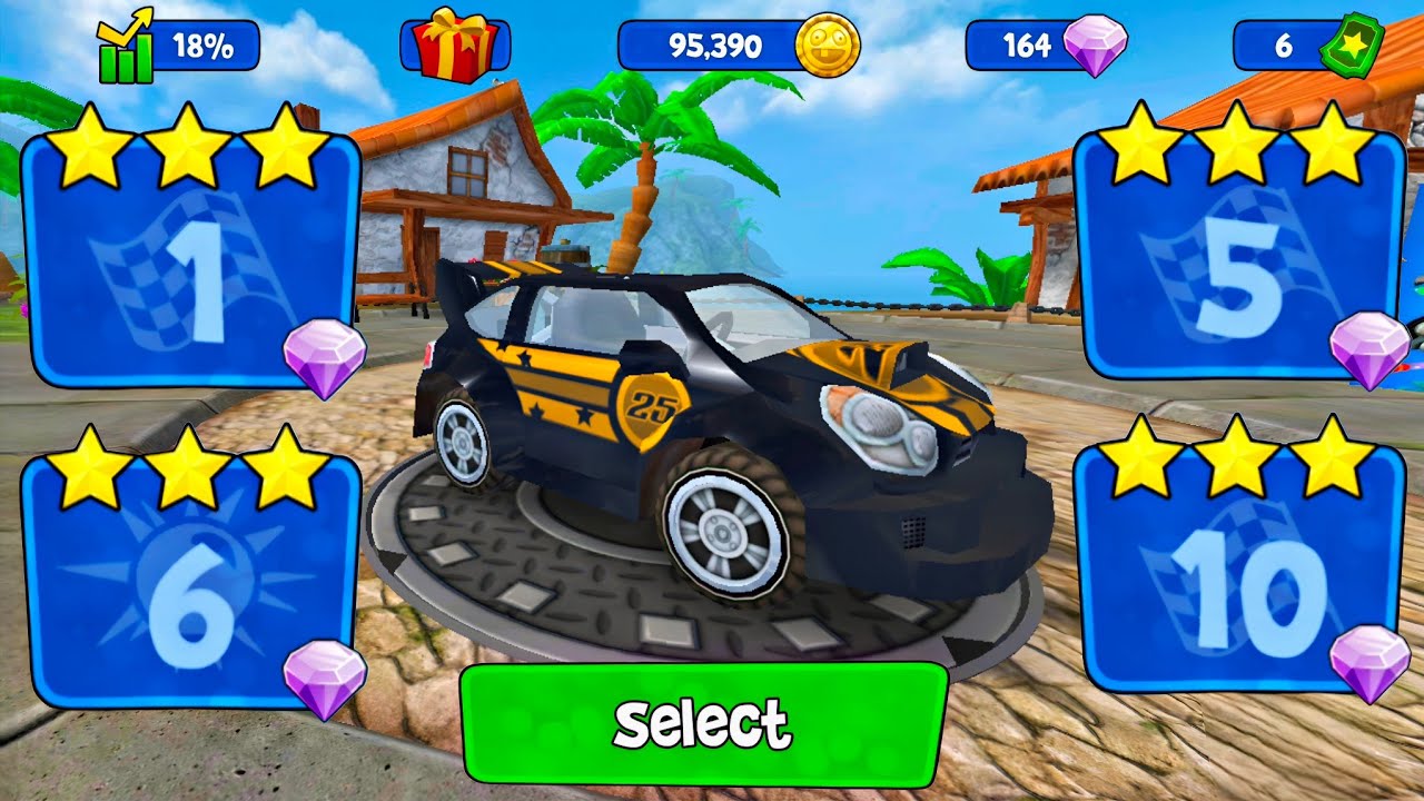 Rally Pro 500 HP Max CRUSHED Chowder Bowl — Beach Buggy Racing 2014 ...