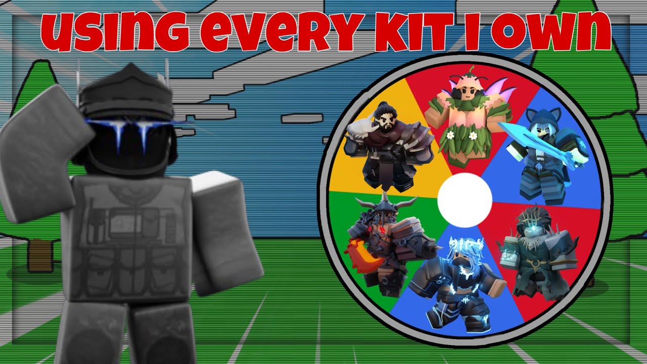 Using Every Kit I Own #1 (Roblox Bedwars) - YouTube