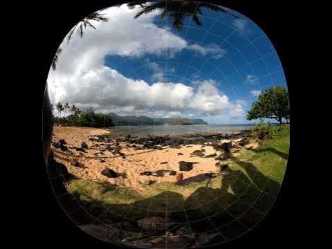 180-Degree Fisheye to Half Equirectangular Projection - YouTube
