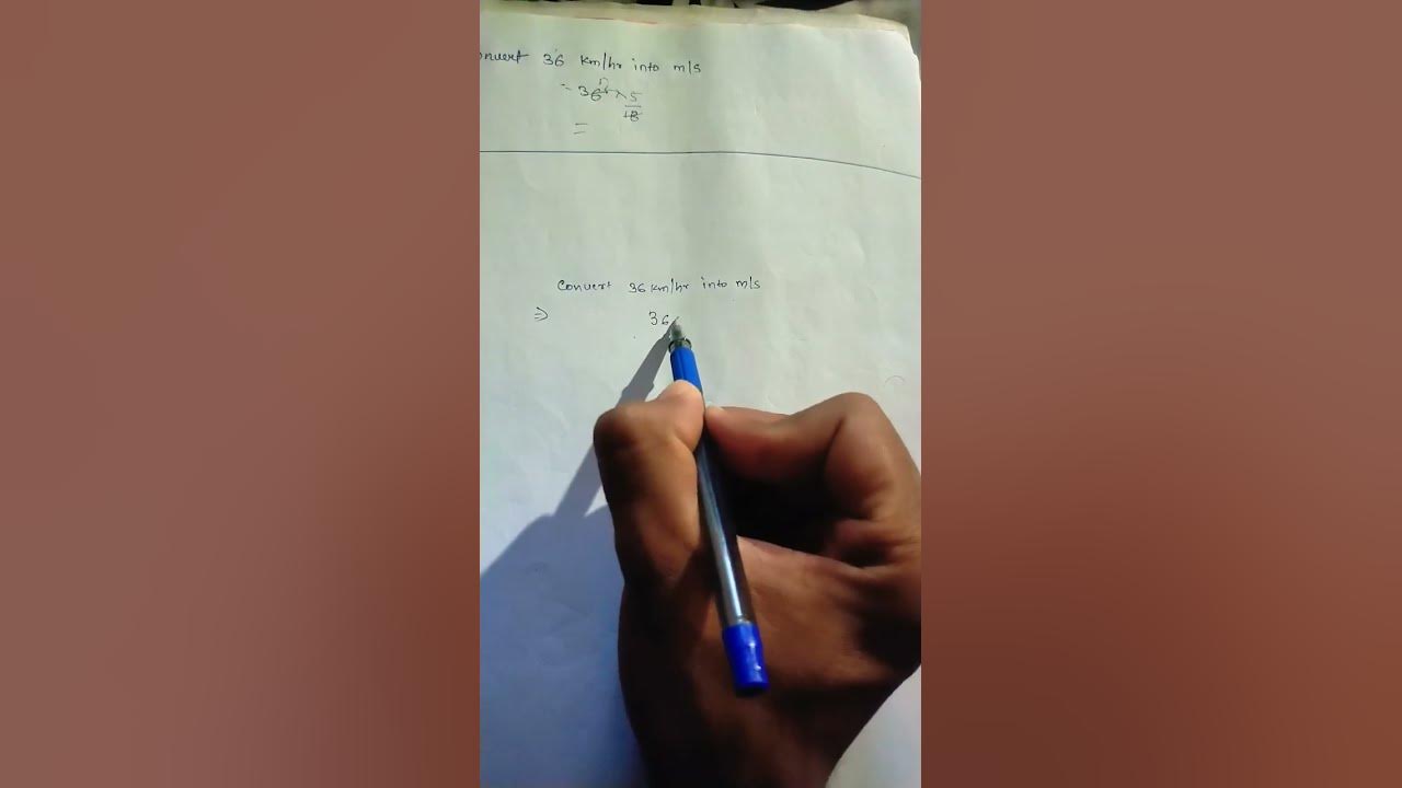 convert-km-hr-into-m-s-maths-speedanddistance-youtube