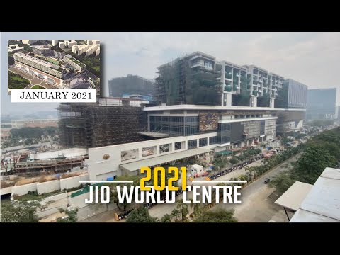 Jio World Centre | Mumbai Convention Center | January 2021 Update - YouTube