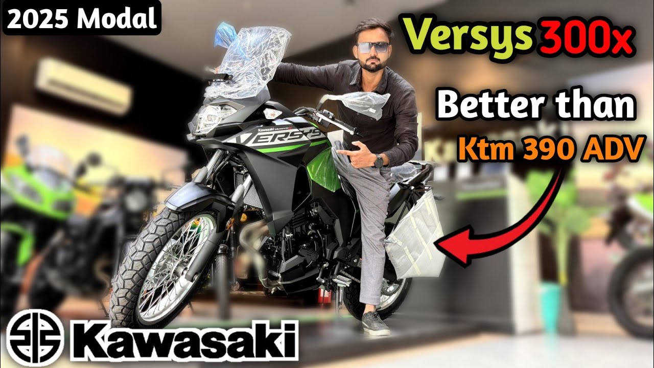 Finally launch Kawasaki versys 300x🔥 parallel twin Engine: price ...