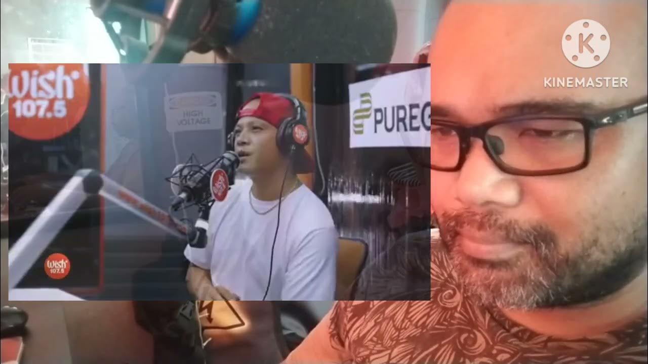 REACTION: "Kalendaryo" LIVE on Wish 107.5 Bus - Mike Swift @MikeSwiftPinoysFinest - YouTube
