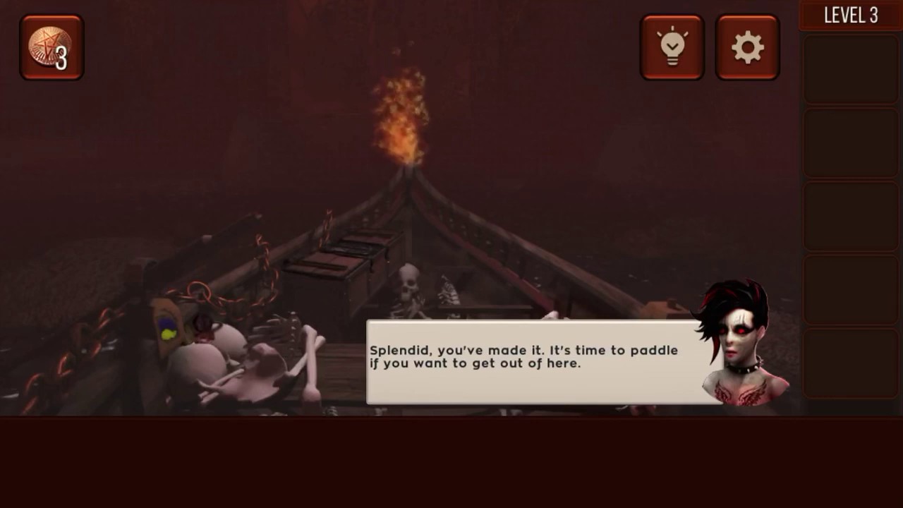 Hellgate Escape - Level 3 Walkthrough - YouTube