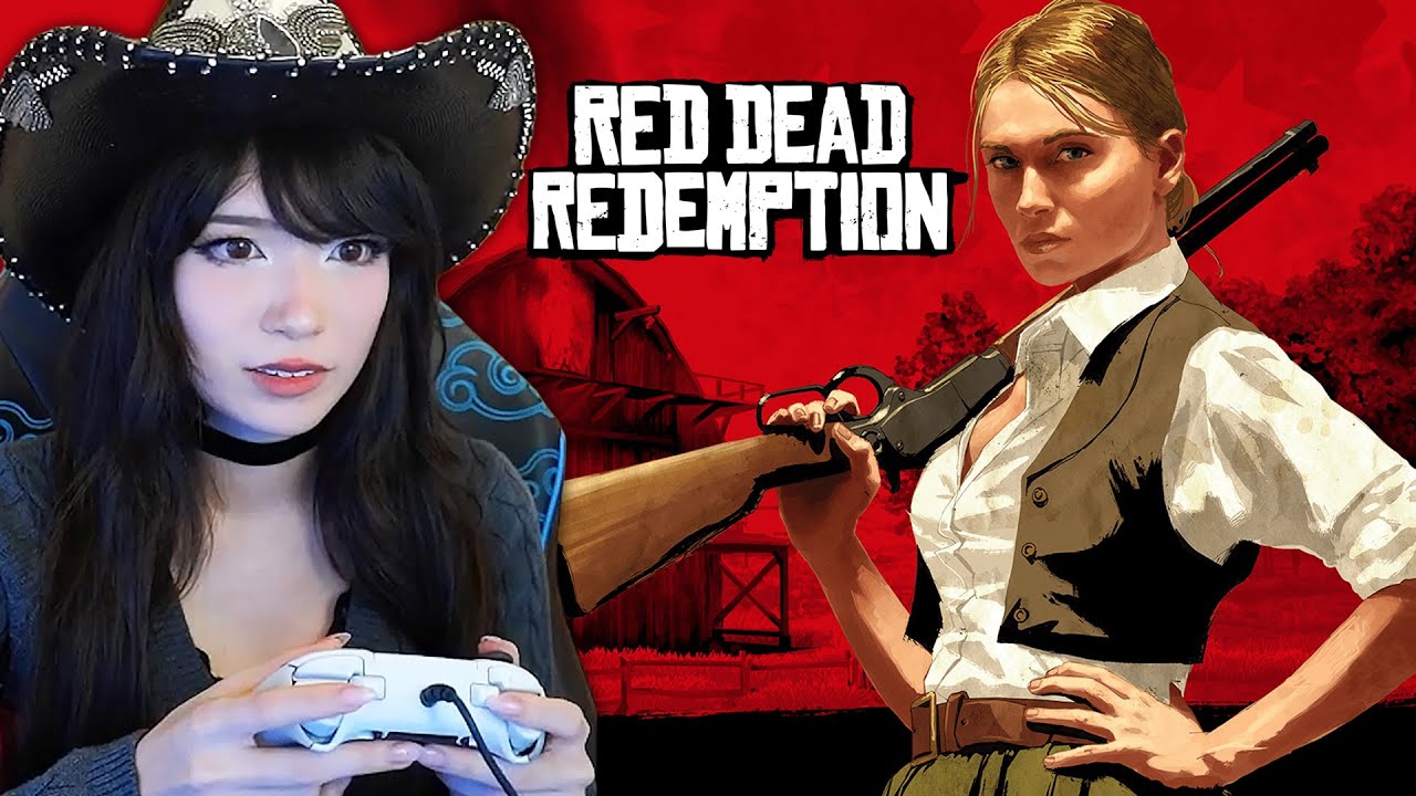 Emiru Plays Red Dead Redemption 1 🤠 PART 3 - YouTube