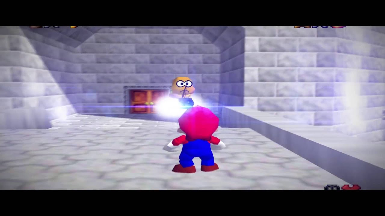 Super Mario Effects Test - YouTube
