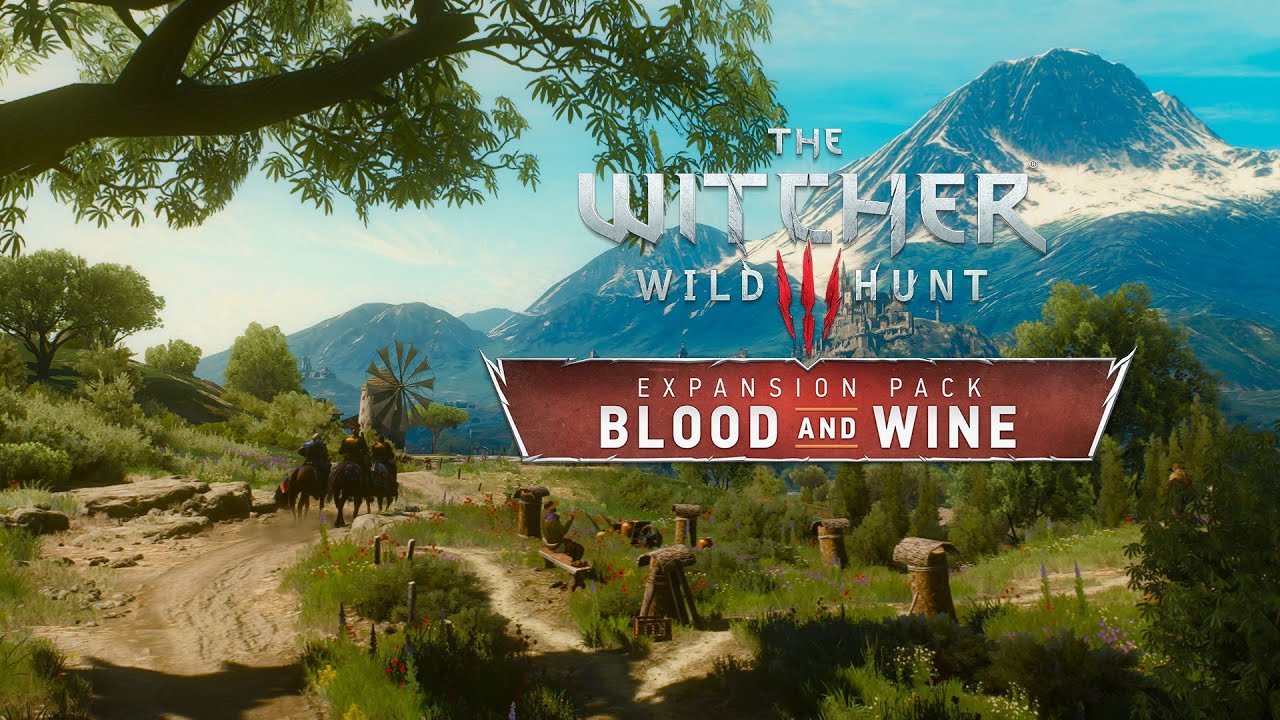 The Witcher 3 Blood And Wine easy Golyat one shot - YouTube