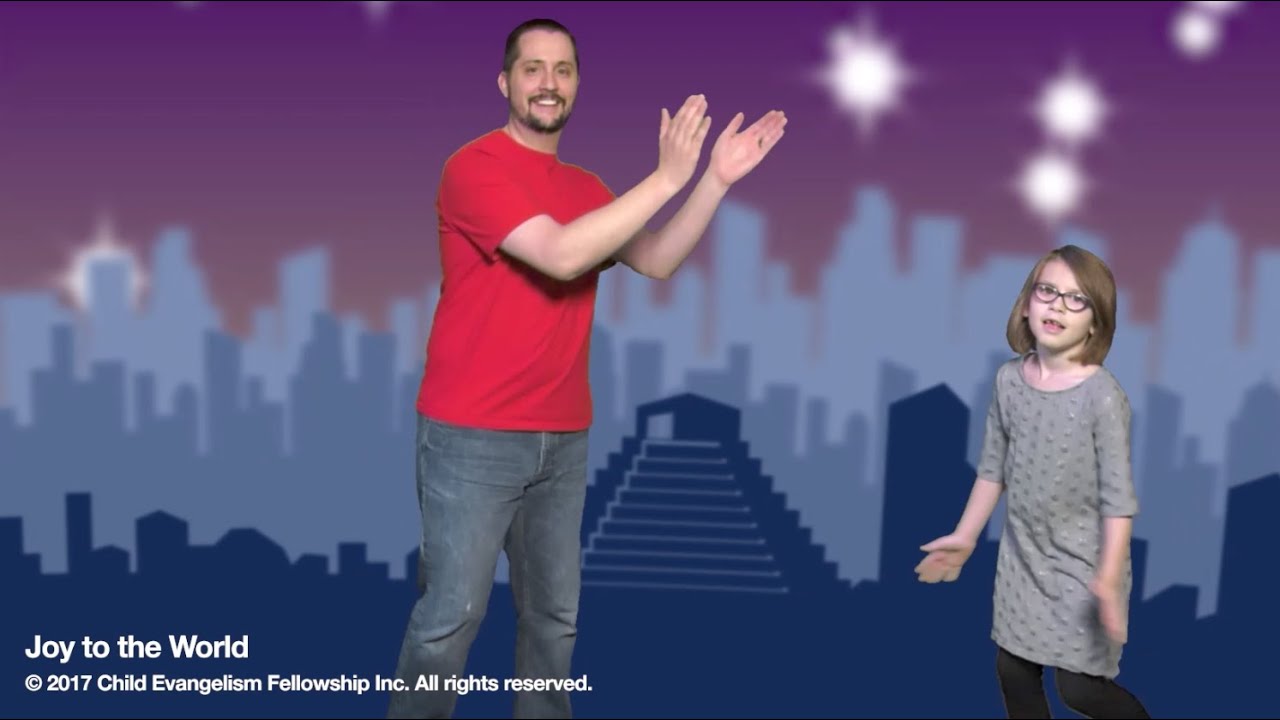 CEF Joy to the World - YouTube