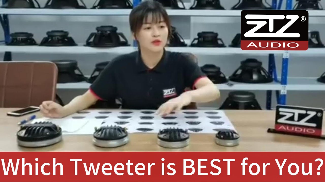 Best 4 Tweeter Speaker | Compare Neodymium HF Driver for Line Array or ...