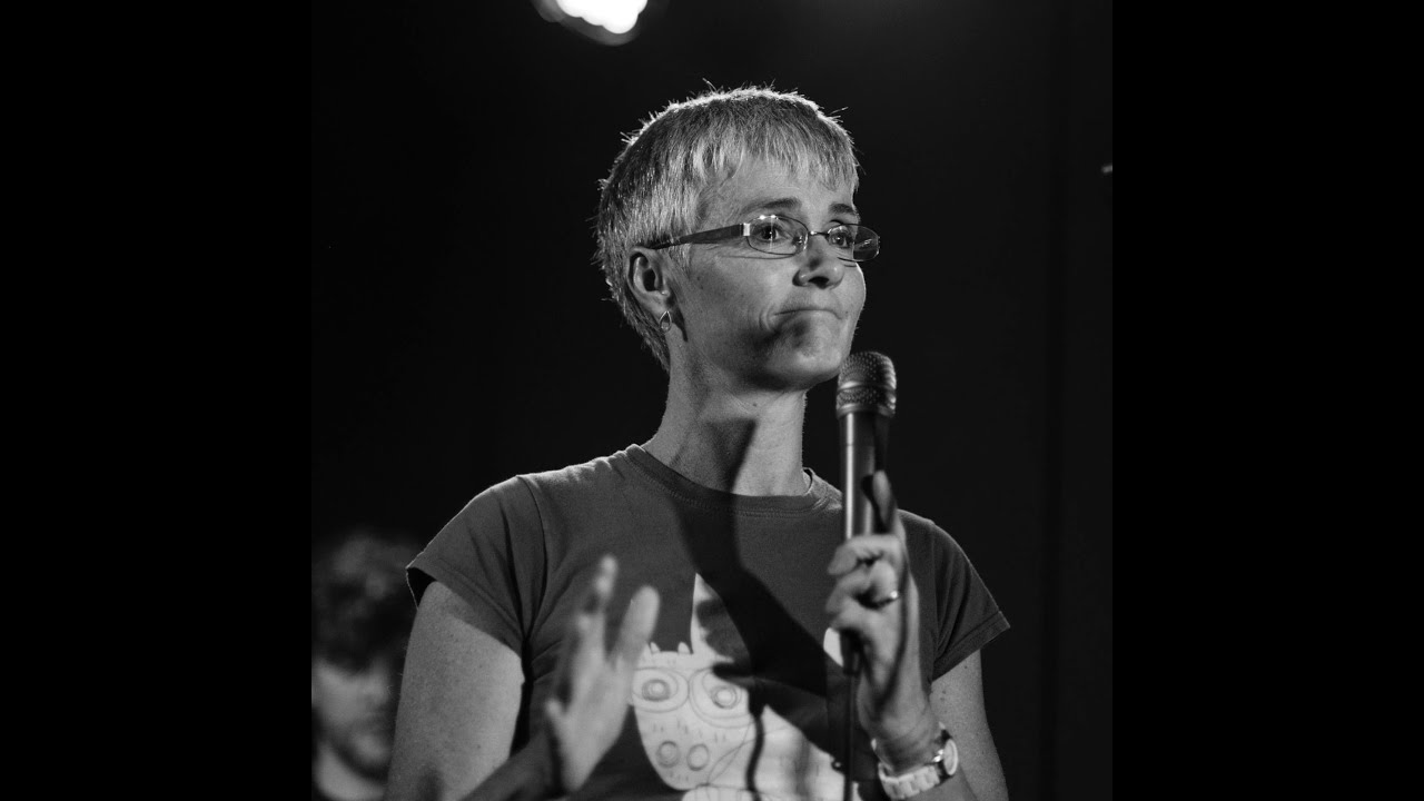 Anne Tannam in Solidarity with Women-Led Revolution in Iran - YouTube