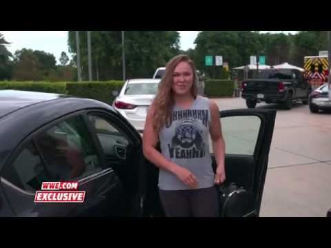 WWE Ronda Rousey - YouTube