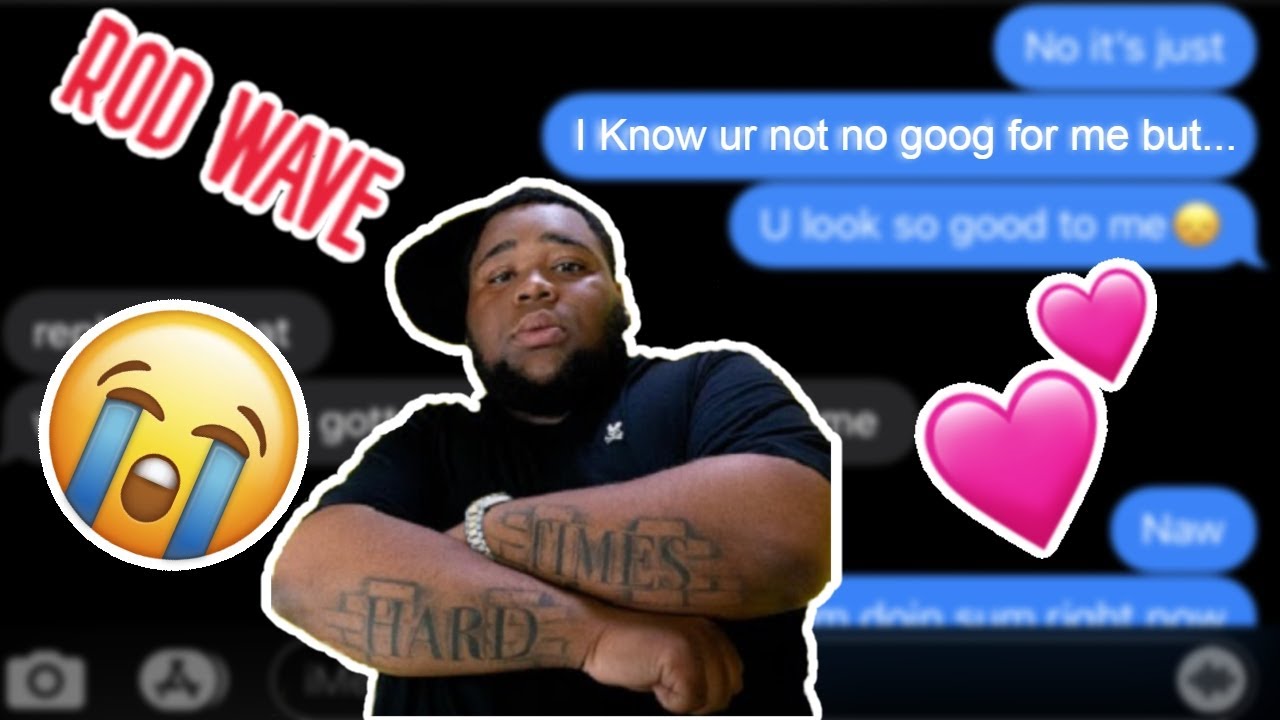 Rod Wave "Girl of My Dreams" LYRIC PRANK👀💕 - YouTube